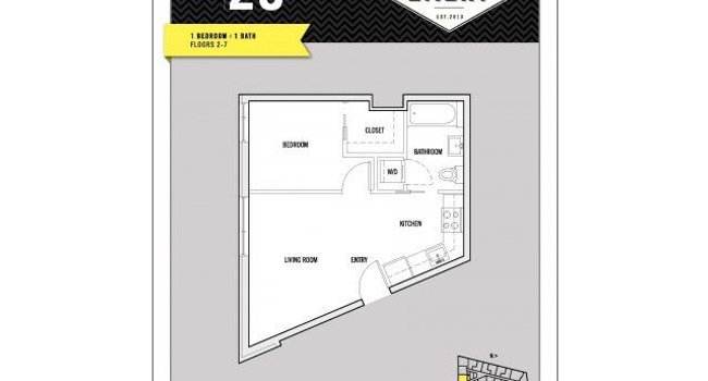 The Emery Apartments - 5 Reviews | Portland, OR Apartments for Rent ...