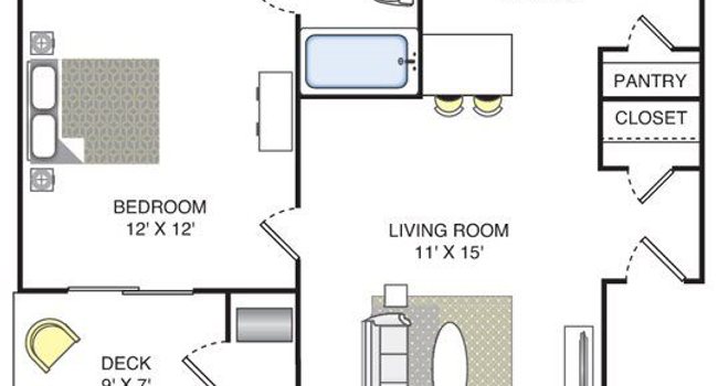 The Pointe at Canyon Ridge Apartments - 229 Reviews | Atlanta, GA ...