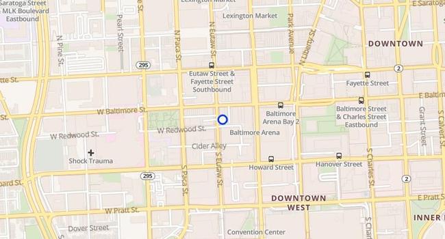 The Abell Reviews - Baltimore, MD | 329 West Baltimore Street | 13 ...