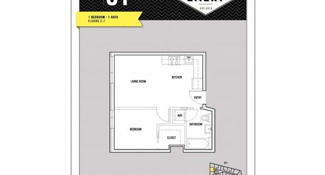 The Emery Apartments - 5 Reviews | Portland, OR Apartments for Rent ...