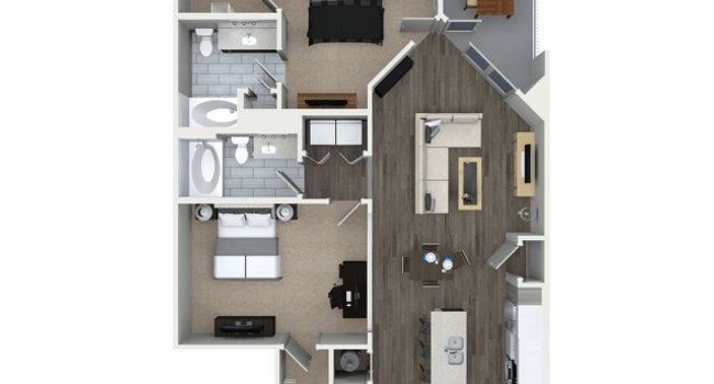 555 Ross Apartments - 58 Reviews | Dallas, TX Apartments for Rent ...