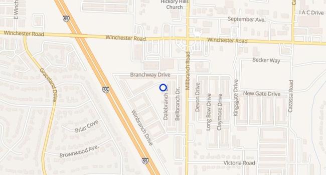 Winbranch Apartments Reviews - Memphis, TN | 3551 Dalebranch Drive | 28 ...