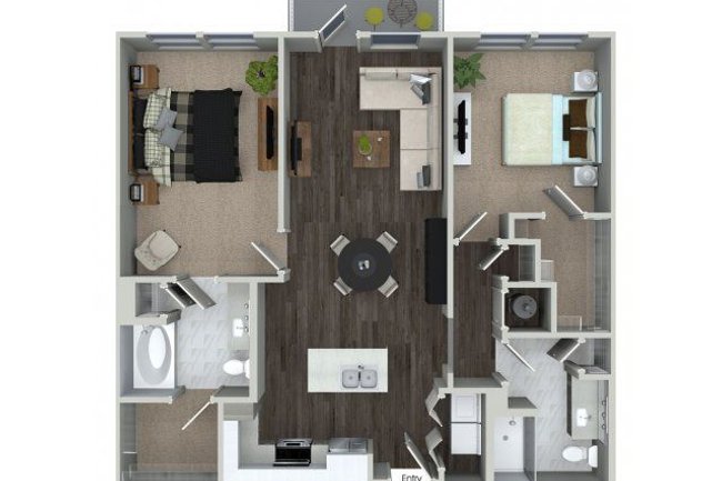 555 Ross Apartments - 69 Reviews | Dallas, TX Apartments for Rent ...